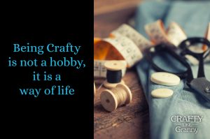 Being Crafty Isn't a Hobby, It's Life | Craft Inspiration