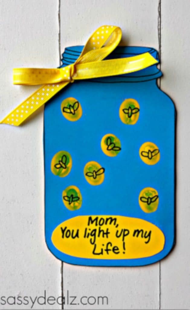 Mothers Day Crafts - Make Handmade Gifts To Remember