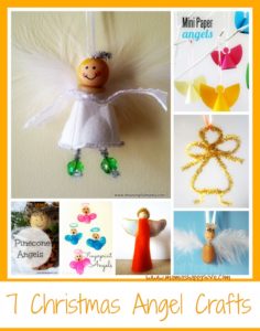 Adorable Angel Crafts The Whole Family Will Enjoy