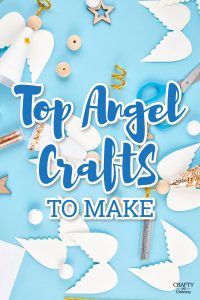 Adorable Angel Crafts The Whole Family Will Enjoy