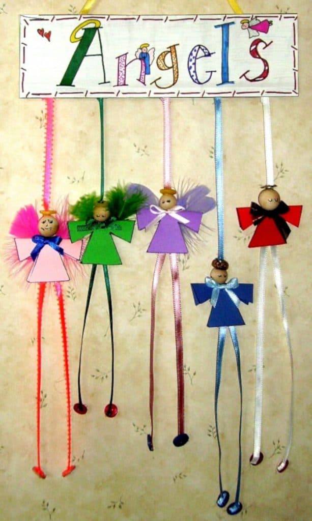 Adorable Angel Crafts The Whole Family Will Enjoy