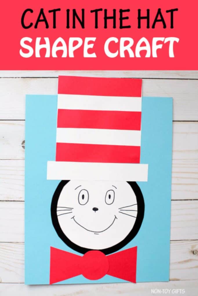 Dr Seuss Crafts and Ideas For Kids