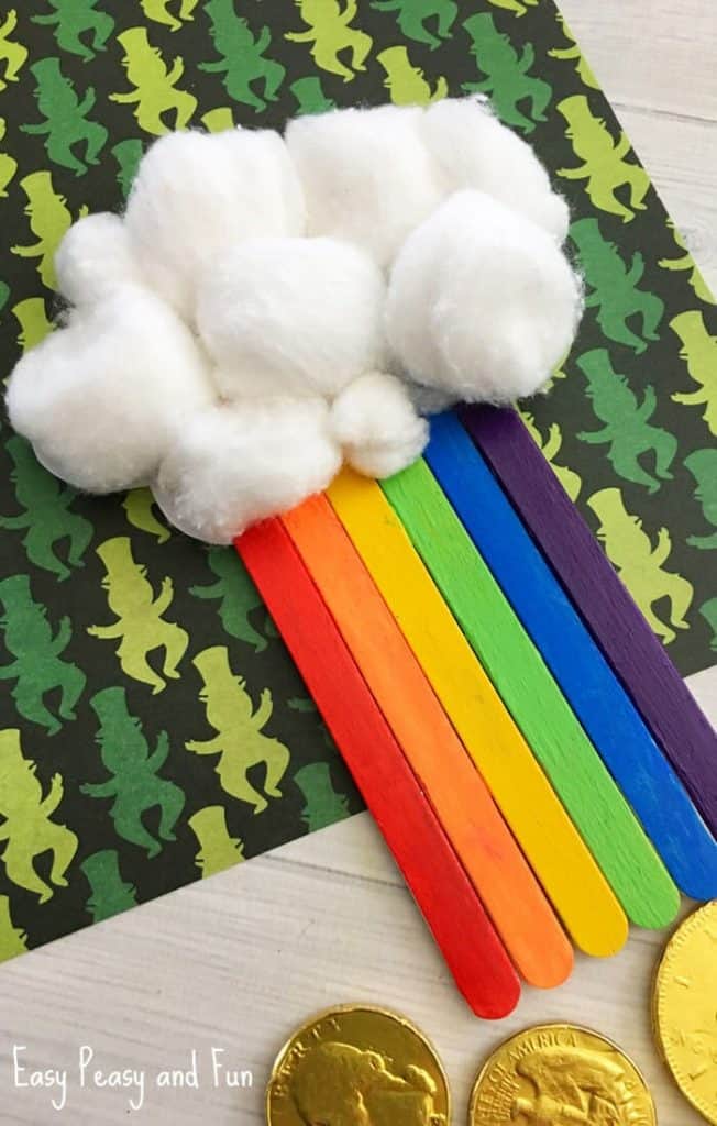 66 of the Best Rainbow Crafts from the Weekly Top 10 in Craft Roundup