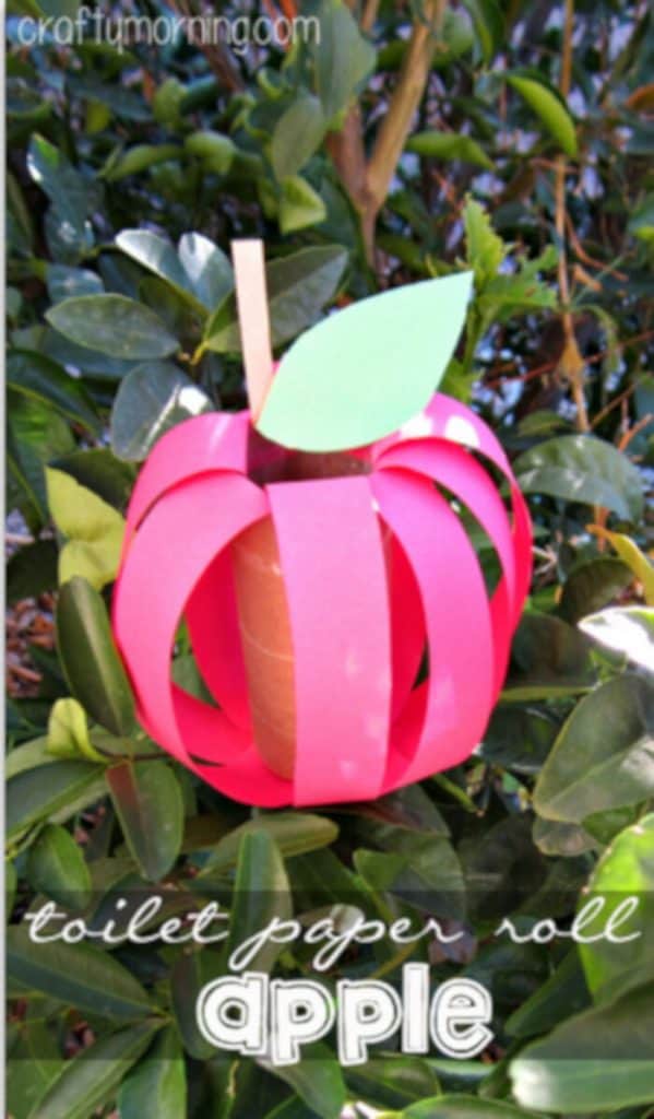 Adorable Apple Crafts For Kids and Kids At Heart