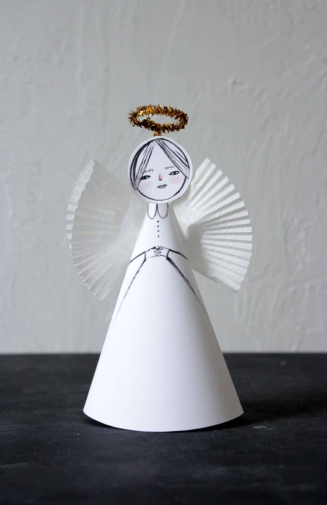 Adorable Angel Crafts The Whole Family Will Enjoy