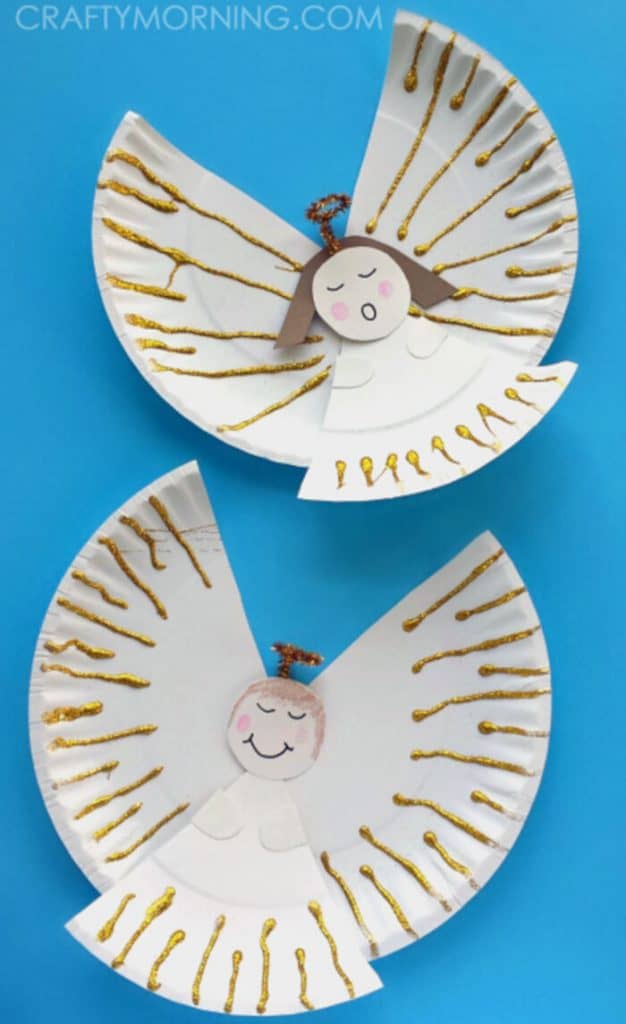 Adorable Angel Crafts The Whole Family Will Enjoy