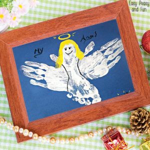 Adorable Angel Crafts The Whole Family Will Enjoy