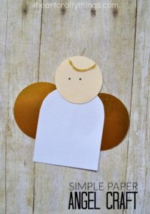 Adorable Angel Crafts The Whole Family Will Enjoy