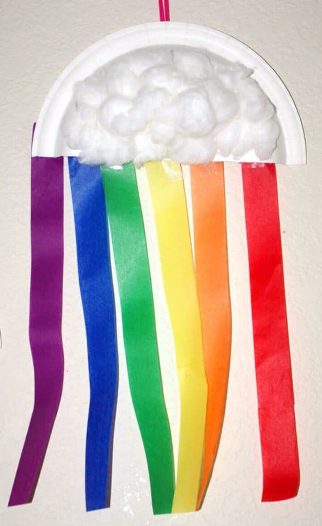 66 of the Best Rainbow Crafts from the Weekly Top 10 in Craft Roundup