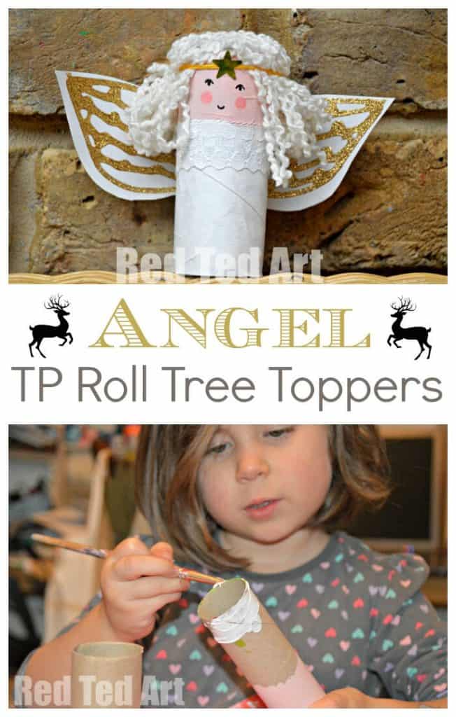 Adorable Angel Crafts The Whole Family Will Enjoy