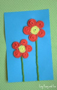 Flower Crafts - Over 100 Fabulous Flower Crafts To Delight Your