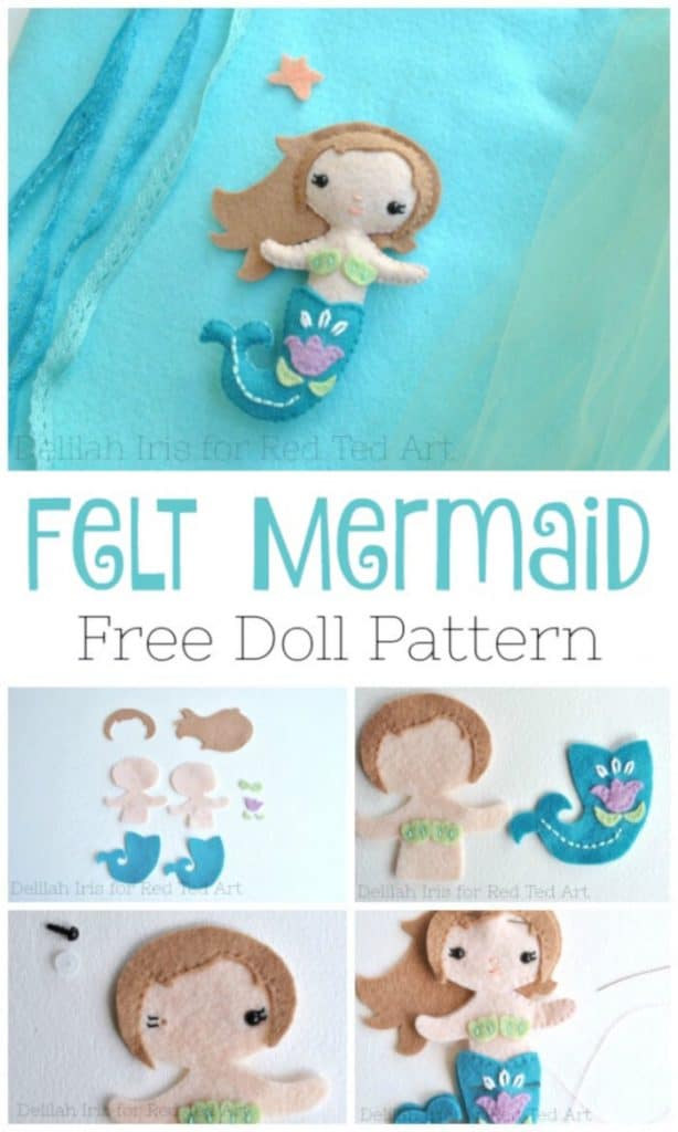 Magical Mermaid Crafts - Crafty Like Granny