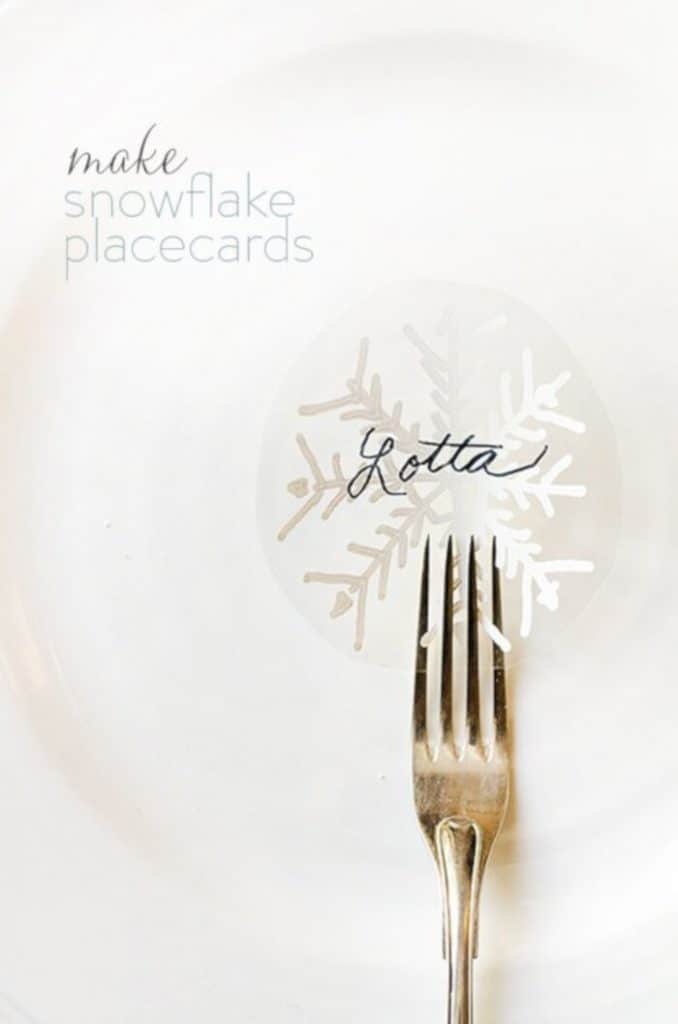 Magical Snowflake Crafts - Crafty Like Granny