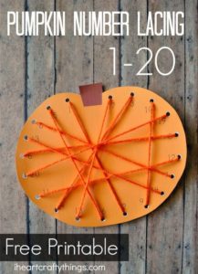 Pumpkin Crafts For Kids and For The Kids At Heart