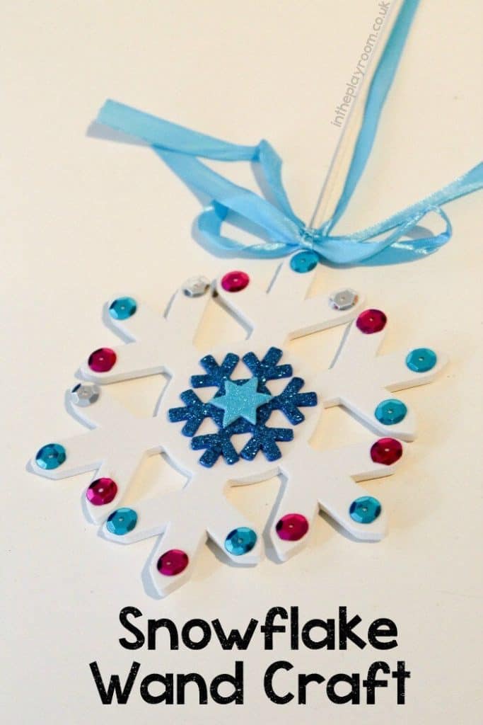 Magical Snowflake Crafts - Crafty Like Granny
