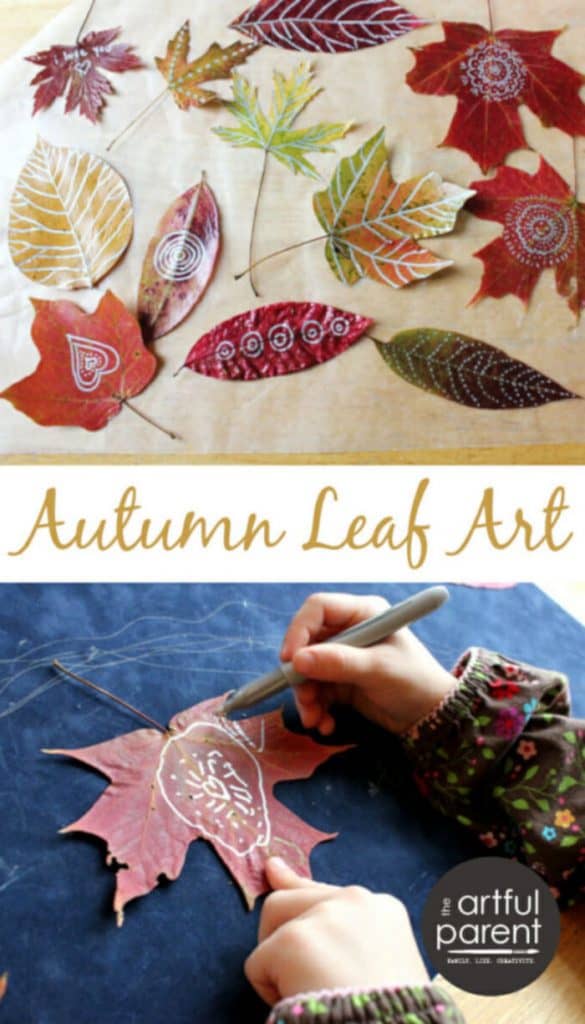 Lovely Leaf Crafts For Fall - My Roundup Of The Best Fall Crafts