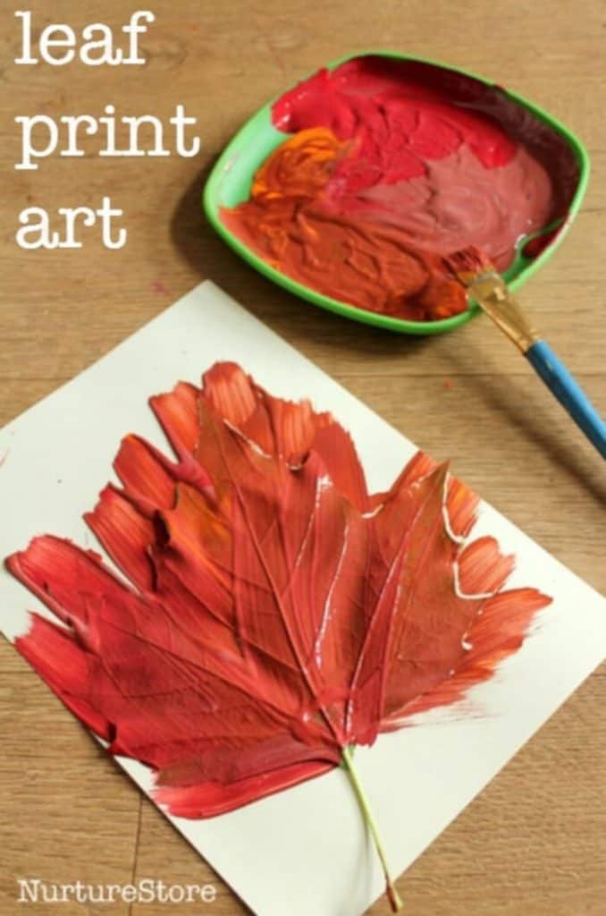 Lovely Leaf Crafts For Fall - My Roundup Of The Best Fall Crafts