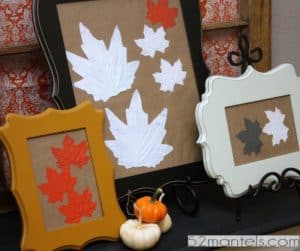 Lovely Leaf Crafts For Fall - My Roundup Of The Best Fall Crafts