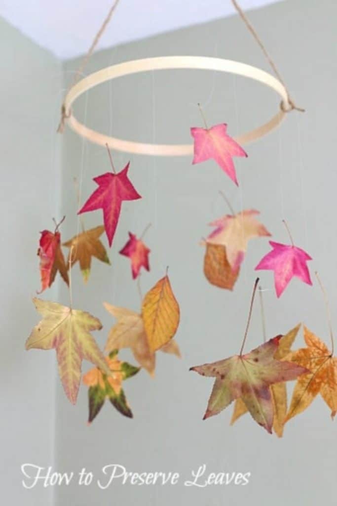 Lovely Leaf Crafts For Fall - My Roundup Of The Best Fall Crafts