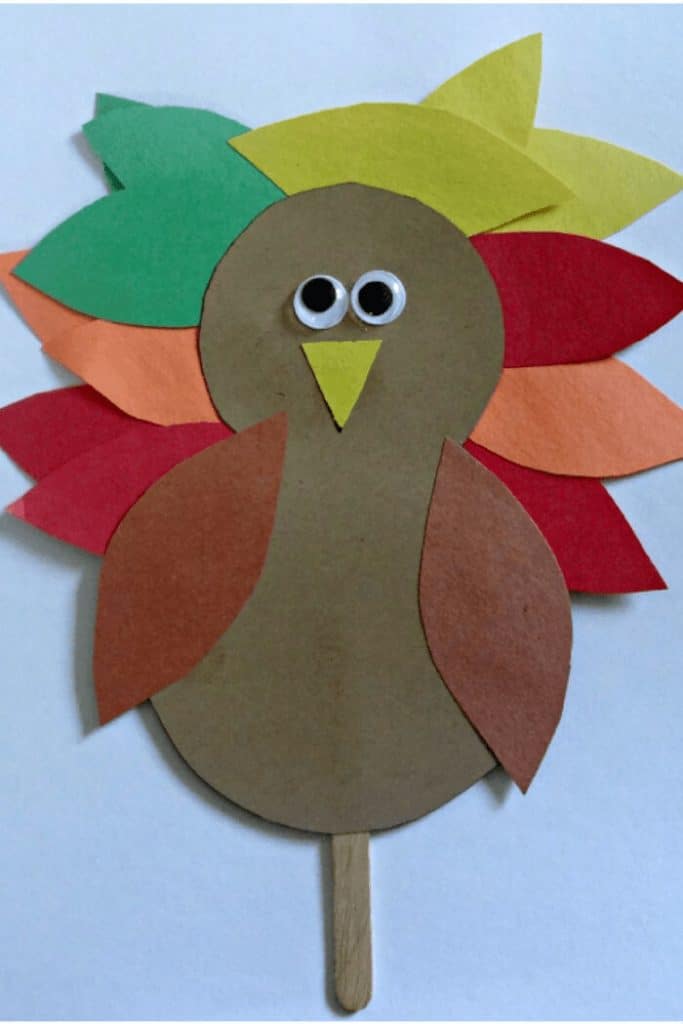 Turkey Crafts For Thanksgiving