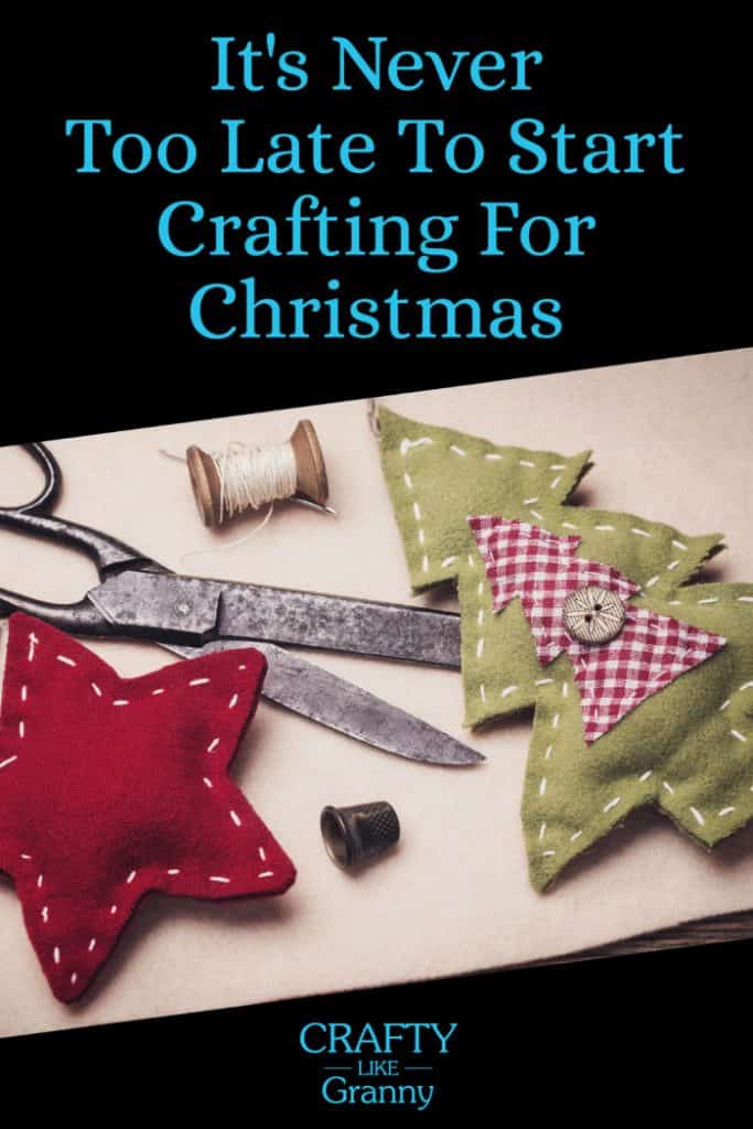 Christmas Craft Inspiration Be Merry - Crafty Like Granny